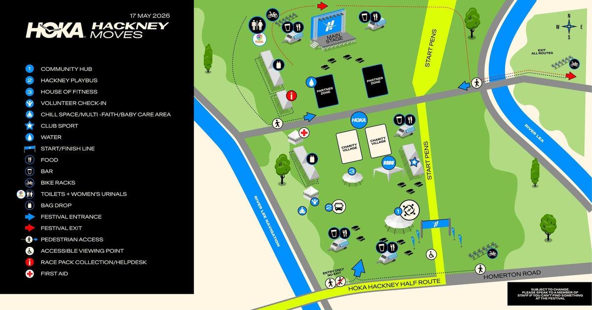 HOKA Hackney Half 2026 - Race Day Guide